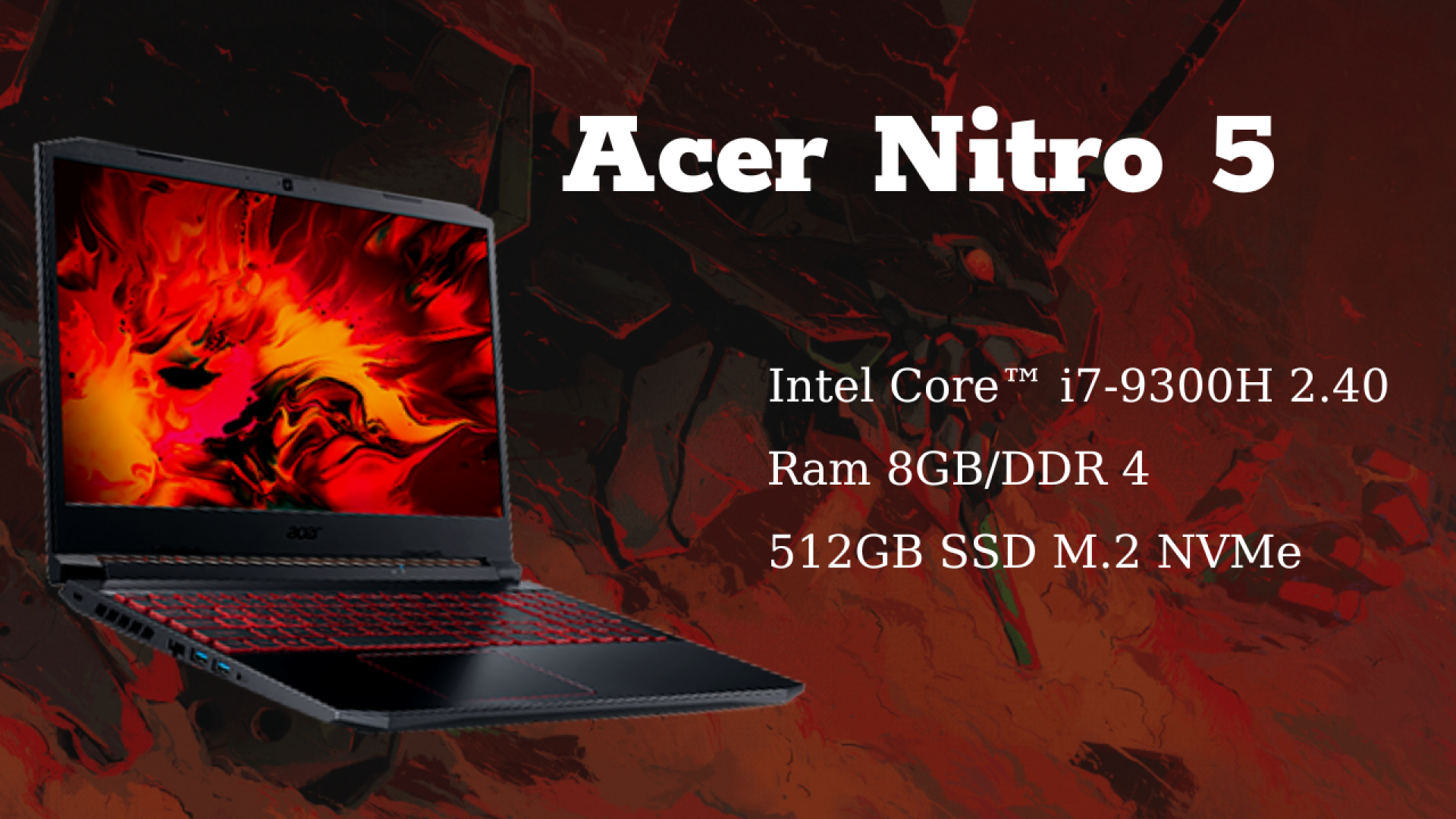 Laptop Gaming Acer Nitro 5 Cũ - Cấu Hình Mạnh - Giá Rẻ - Trả Góp 0%