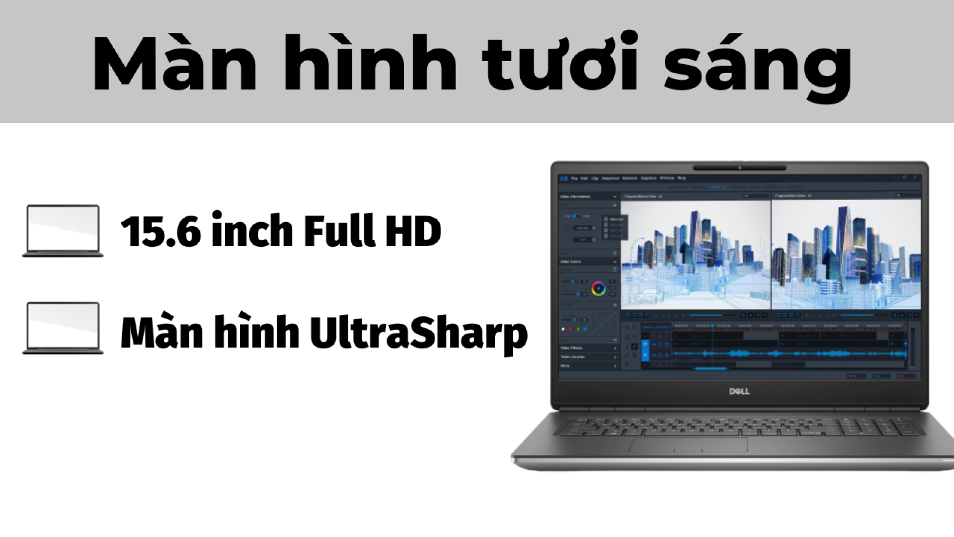 Giá Laptop Dell Precision 5560 Cũ Siêu Rẻ - Trả Góp 0%