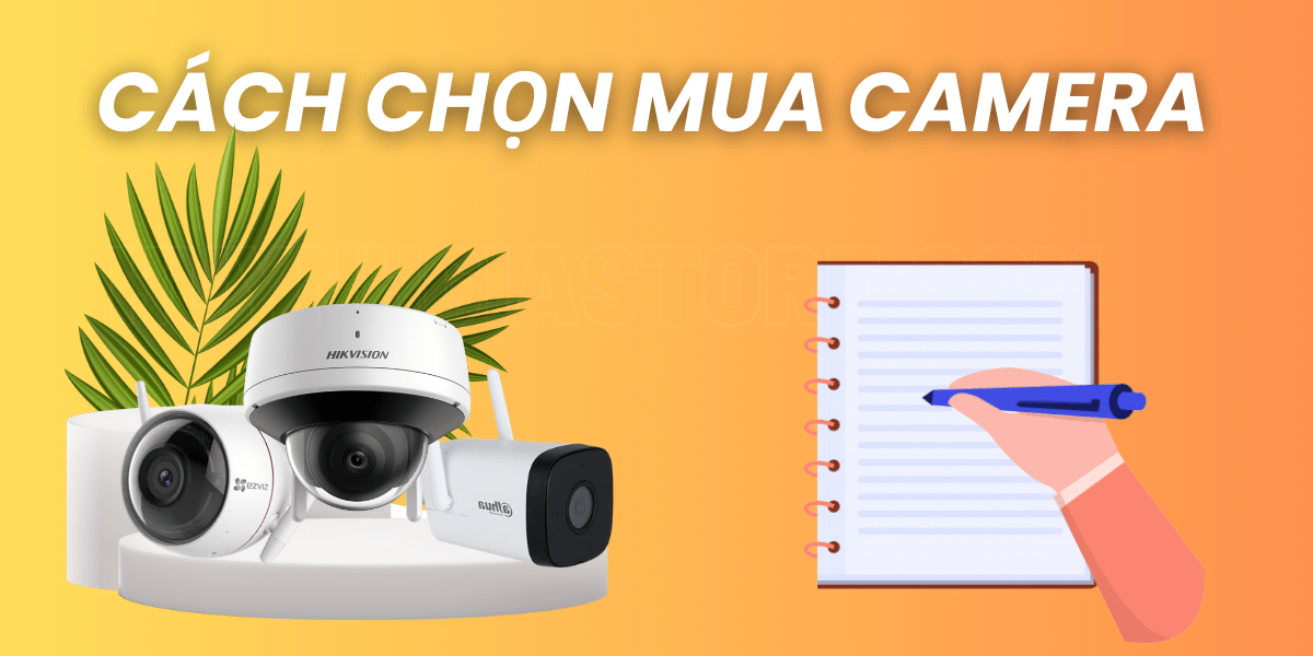 Camera Bình Dương Giá Rẻ Chính Hãng - Bảo Hành Tận Nơi 2+ Năm